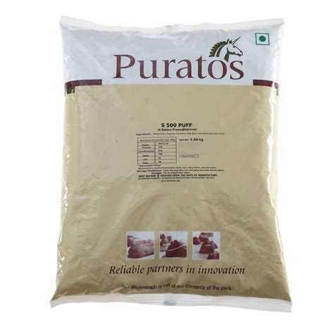 Buy Bread Improver S500 By Puratos 2 5kg Chefspoint