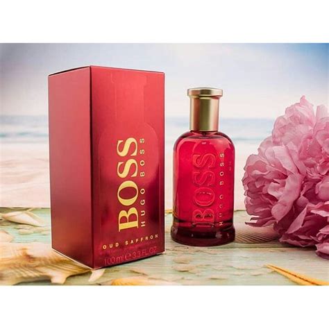 Boss Oud Saffron 100 Ml Perfume For Men Shopee Malaysia
