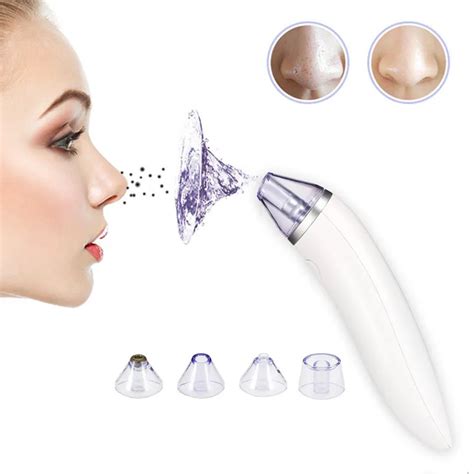 Electric Face Cleanser Facial Vacuum Pore Cleaner Nose Acne Comedo