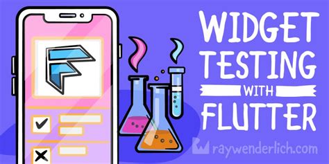Kodeco On Linkedin Widget Testing With Flutter Getting Started