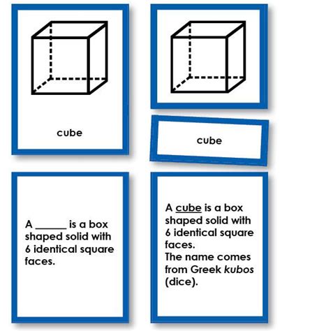 Geometric Solids Names