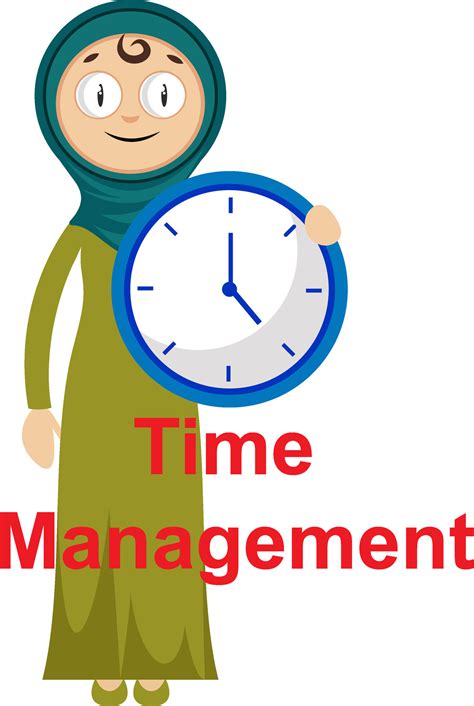 Woman With Clock Illustration Vector On White Background Vector Art At Vecteezy