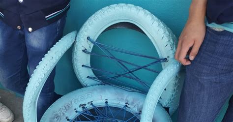 “ruedas Creativas” 201 “llantas En Segunda Vida Diseño Y Conciencia