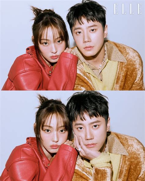 Lee Jun Young And Jeon So Nee For Elle Korea In 2025 Korean Celebrities