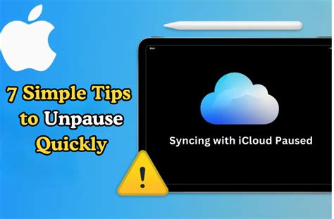 syncing with icloud paused 7 tips to unpause quickly coruzant