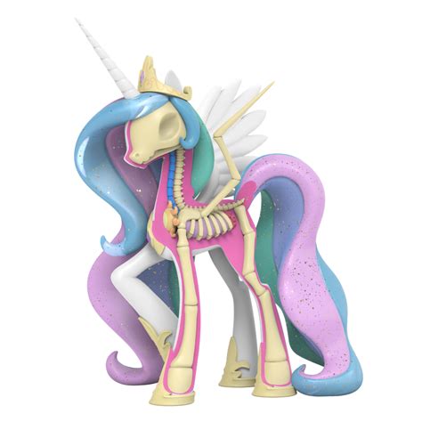 Equestria Daily Mlp Stuff High End Celestia X Ray Figure Coming