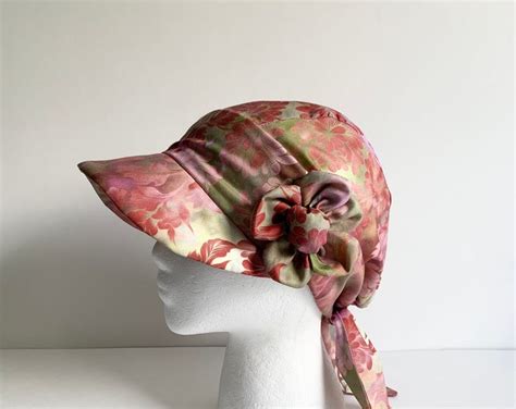 Chemo Hat Baseball Cap Style One Size Fits All Fall Colors Print In