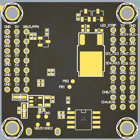 SP Racing F Flight Control Upgrading Version Of F