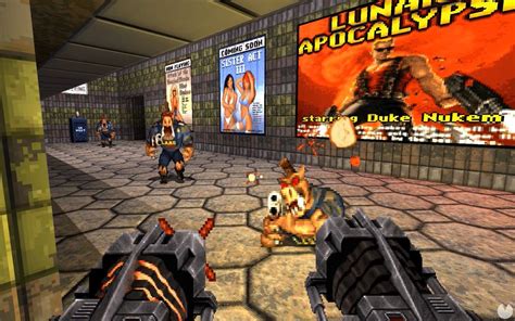 Duke Nukem 3d 20th Anniversary World Tour Videojuego Ps4 Pc Xbox