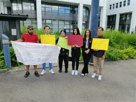 Demo Ausschaffung Von Arezu Eljasi Stoppen Migrant Solidarity Network