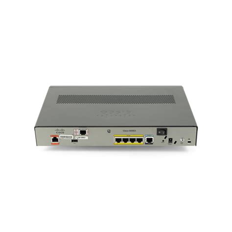 Cisco Multimode 888ea G Shdsl Efm Atm Router With 802 3 Ah Efm Support Mercadoit