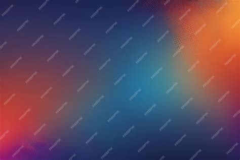Premium Photo Orange Blue Gradient Background