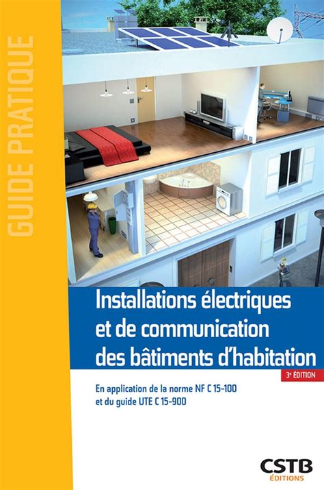 Buy Installations électriques Et De Communication Des Bâtiments D