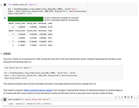 Book Ch 1 Imdb Based Review Classifier Not Detecting Obviously