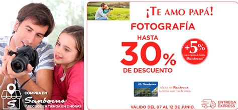 Venta Especial Sanborns Día del Padre del 08 al 12 de junio 2023