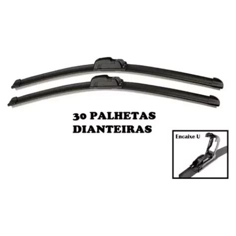 Kit Palheta Silicone 30 Peças Limpador Parabrisa Atacado