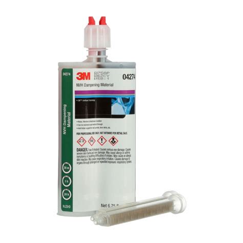 3m Abrasives Urethane Blackclear Nvh Dampening Material 839dn3