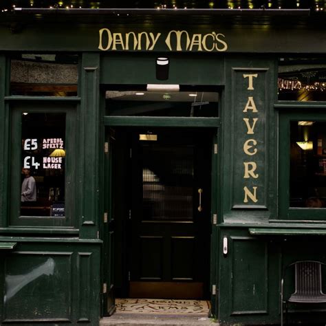 Danny Macs Tavern Liverpool Bars