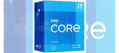 Процессор Intel Core i7-11700F BOX купить в Москве | Электроника | Авито