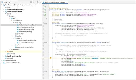 Spring Cloud Gateway 整合oauth20 实现统一认证授权springcloudgateway权限验证 Csdn博客