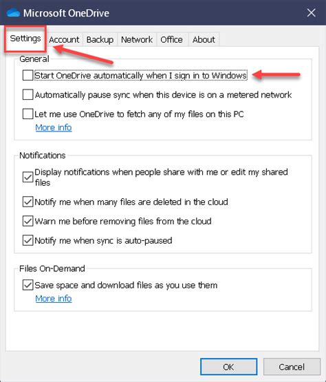 Windows 10 Quick Tips Onedrive Settings Daves Computer Tips