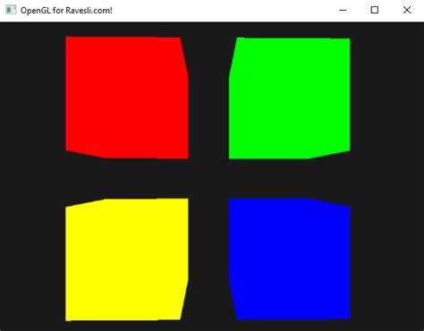 Расширенные возможности GLSL в OpenGL Ravesli