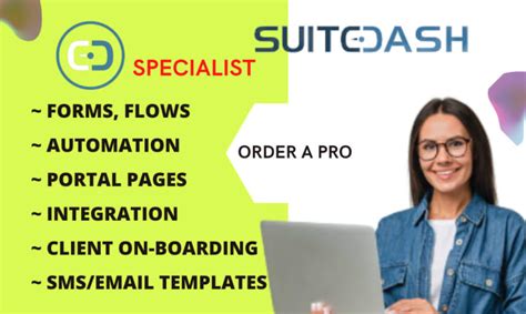 Setup Client Portal Flows Forms And Client Onboarding On Suitedash By Kellydigital5 Fiverr
