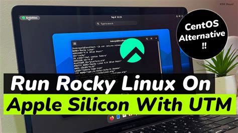 How To Install Rocky Linux On M Mac Run Rocky Linux On Any Mac W