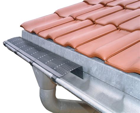 Leaf Guards For Beaded Gutters