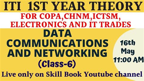 Data Communications And Networking 6 Youtube