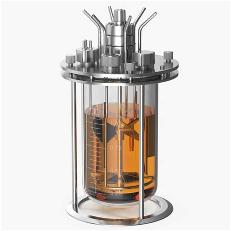 Modelo 3d Biorreactor De Vidrio Pequeño Turbosquid 2005917