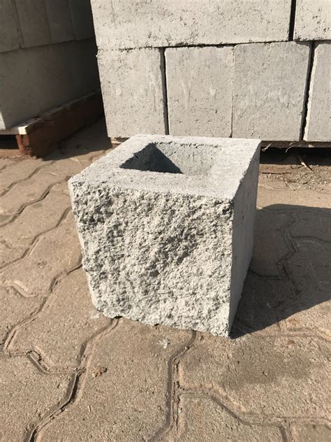 BLOCO DE CONCRETO STONE 19X19 6 MPa Tatu Premoldados Loja Virtual
