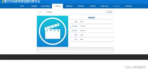 Javajspssm基于ssm的考研信息共享平台【2024年毕设】基于ssm框架的考研信息共享交流平台的设计与实现模板 Csdn博客