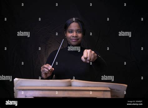 Glass Marcano 23 Years Old Is A Venezuelan Orchestra Conductor Settled In France She Is The
