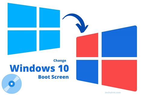 How To Change Windows 10 Boot Screen Step By Step Tutorial TechAlrm