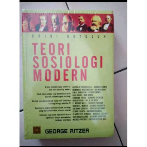 Jual Teori Sosiologi Modern Edisi Ketujuh ORIGINAL Shopee Indonesia