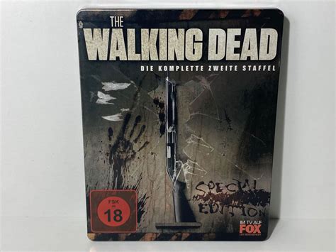 The Walking Dead Blu Ray Steelbook Staffel 2 Kaufen Auf Ricardo