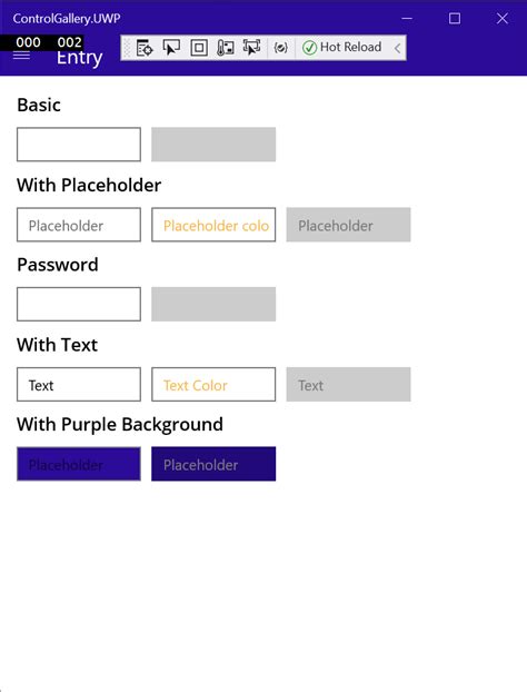 Bug Entry Background Doesnt Work To Set Color · Issue 13930