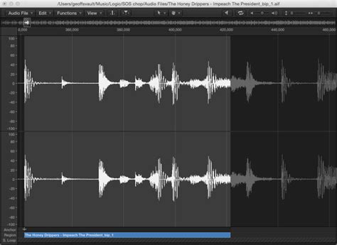 Sampling In Logic Pro X