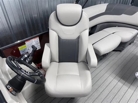 New Sylvan L Lz Tritoon Mercury Hp Wayland Boat Trader