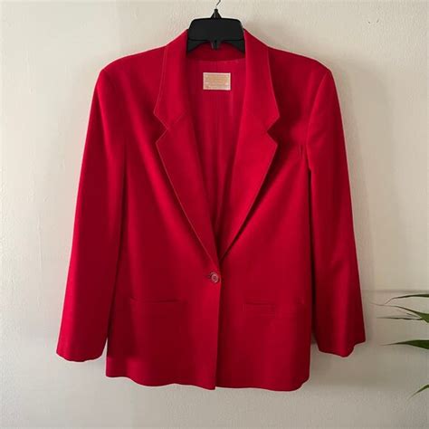 Pendleton Jackets And Coats Vintage Pendleton Blazer Womens 2 Virgin