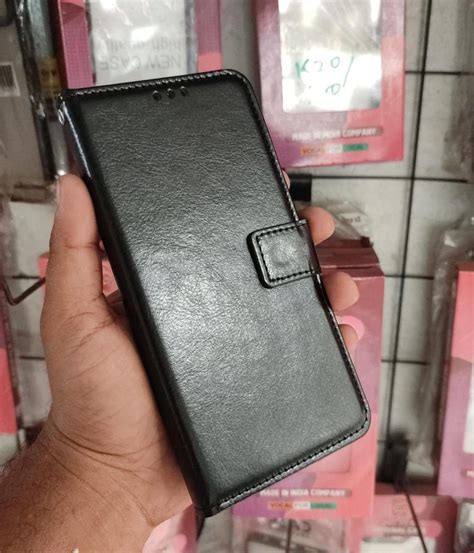 Poco C Premium Leather Flip Cover Special Edition