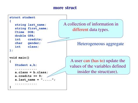 Ppt Struct Vs Class Powerpoint Presentation Free Download Id6215888