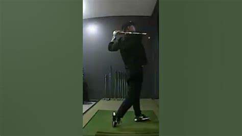골프존 Golfswing 드라이버스윙 아이언스윙 정타 거리늘리기 볼스피드 타수 줄이기 Youtube