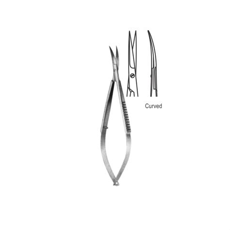 Micro Scissors Micro Dissecting Scissors Haseeb Brother Instruments