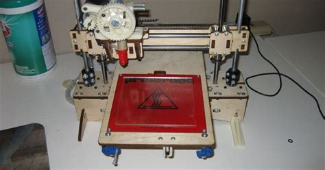Printrbot Lc V1 Replacement Foot By Iosaef The Irascible Download