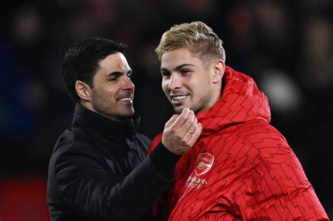 How Emile Smith Rowe Reacted To One Mikel Arteta Decision During