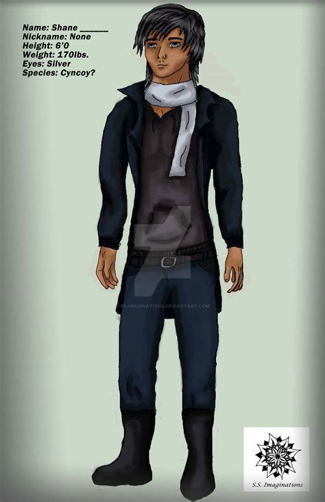 Shane Character Design By Ss Imaginations On Deviantart