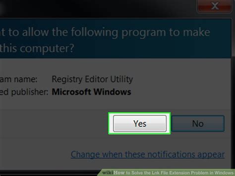 Ways To Solve The Lnk File Extension Problem In Windows
