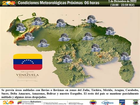 Inameh On Twitter 1dic Inamehinforma Condiciones Meteorológicas